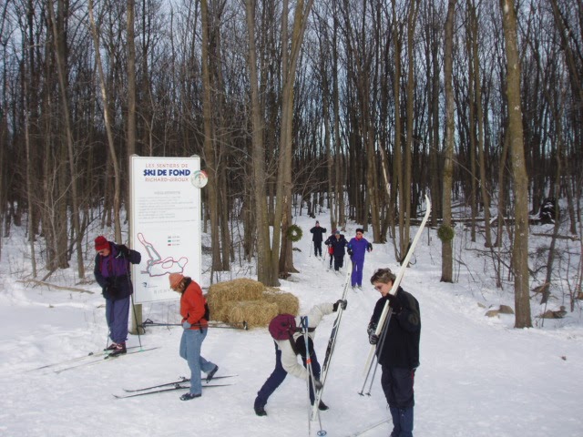 Skiglisse: Sentiers Richard-Giroux
