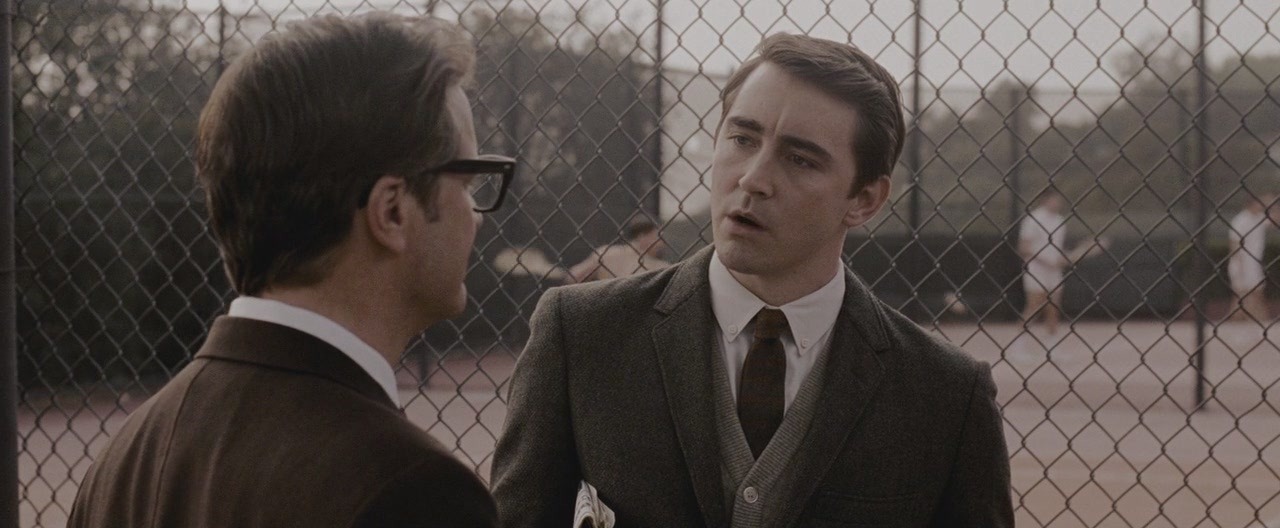 Twilight Continued...from another Point Of View: Lee Pace: A Single Man” Screencaps