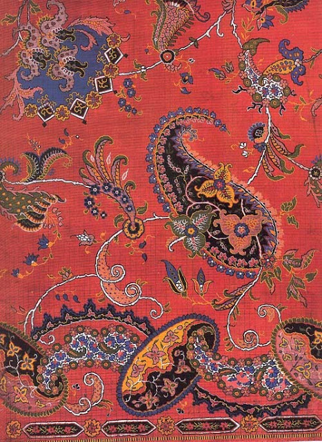 Braw Doocot: Paisley Pattern