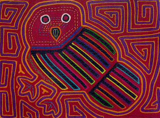 FMS Visual Art Forum: 6th Grade Enrichment Mola Designs