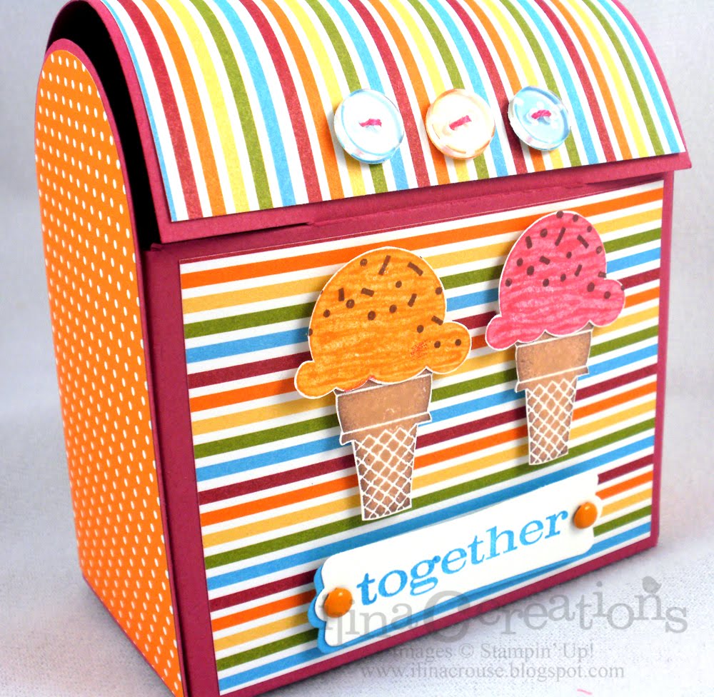 Creativity Within : Sweet Scoops box and Love notes template and ...