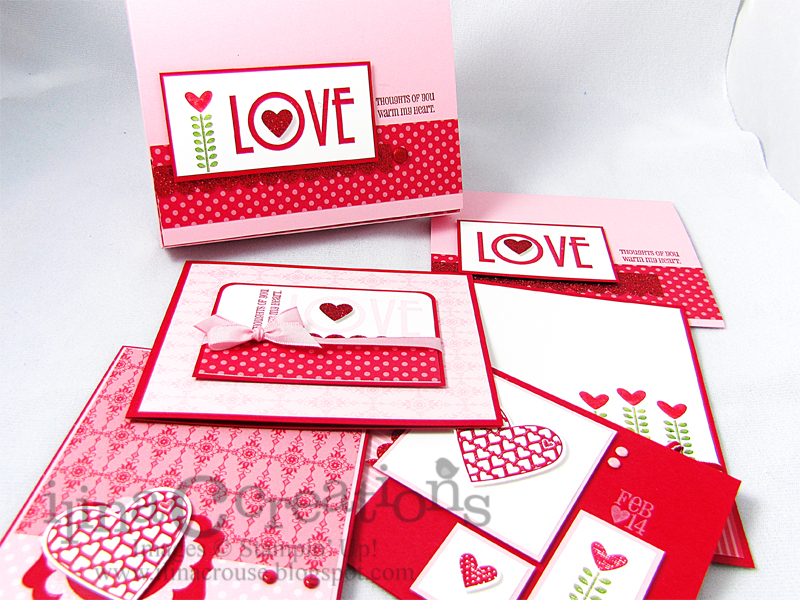 Filled with Love Class By Mail and Templates and Instructions