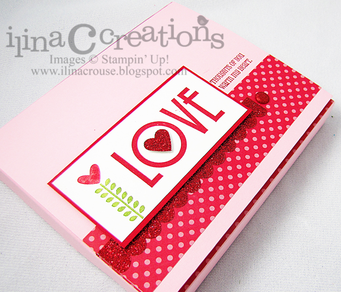 Filled with Love Class By Mail and Templates and Instructions