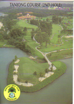 Gone Golf'in or Gone Photograph'in: Singapore Scorecards (Sentosa GC to ...