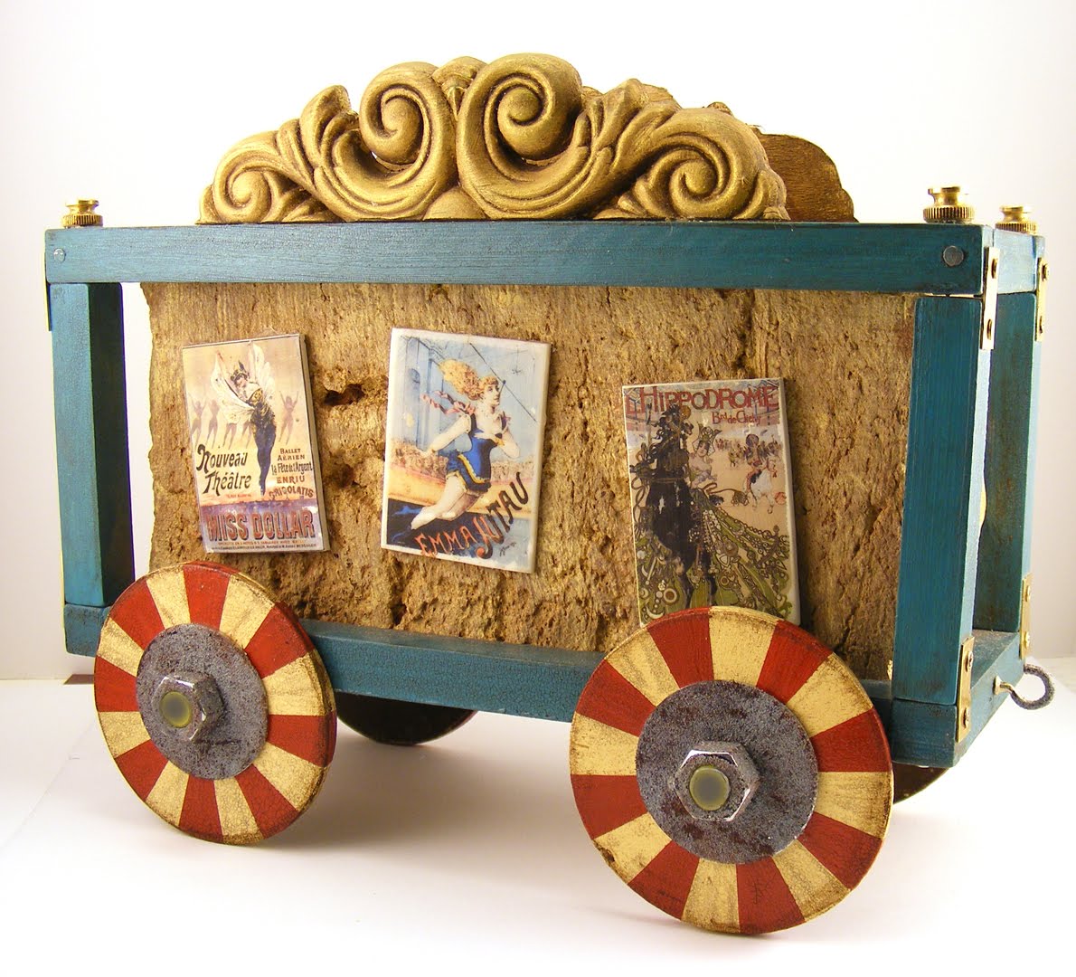 Hopemore: Circus Train Car - Finished!