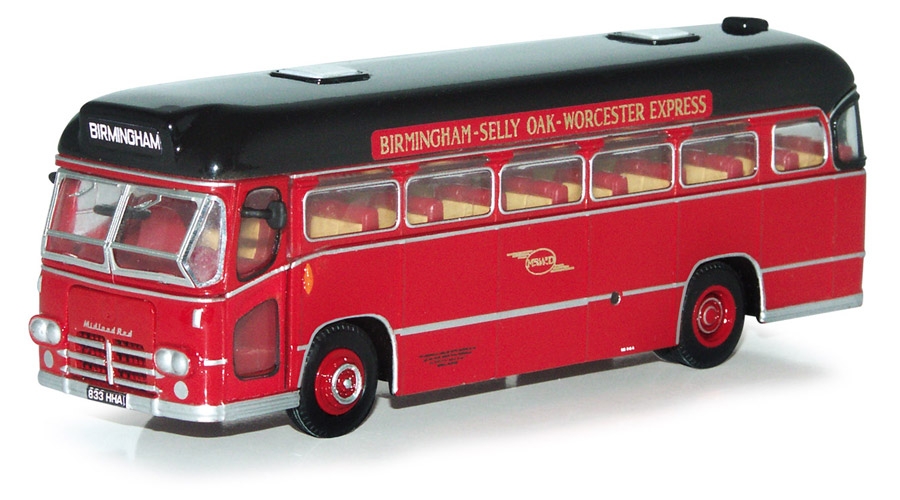 Corgi Diecast: Corgi Toys - 1120 Midland Red Motorway Express Coach