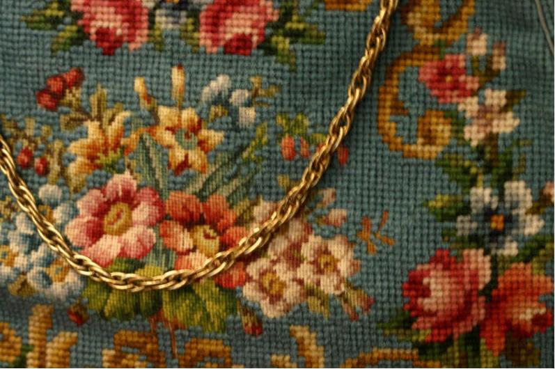 * Alpine Heidi*: Petit Pointe Embroidery