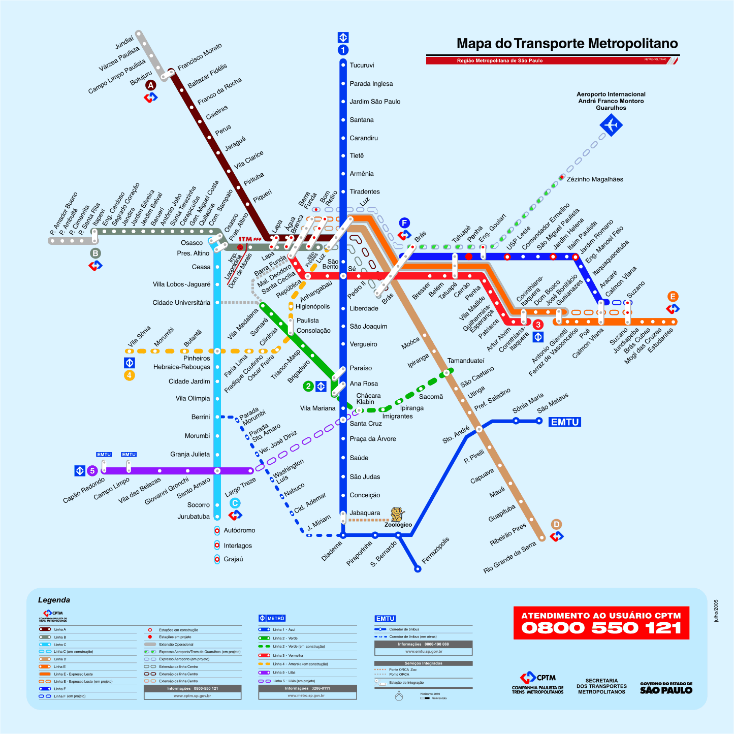 Mapa Do Metro Rio