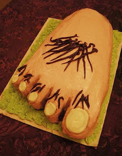 Grandma Herb's Baked Goodies: SPECIALTY FOOT CAKE