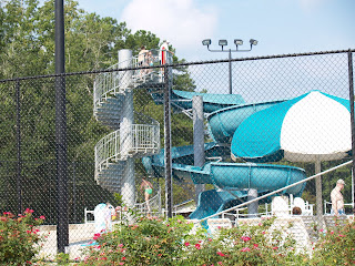 Cole Chandler Garber: Jack McLean Aquatic Center - Annabelle's Birthday