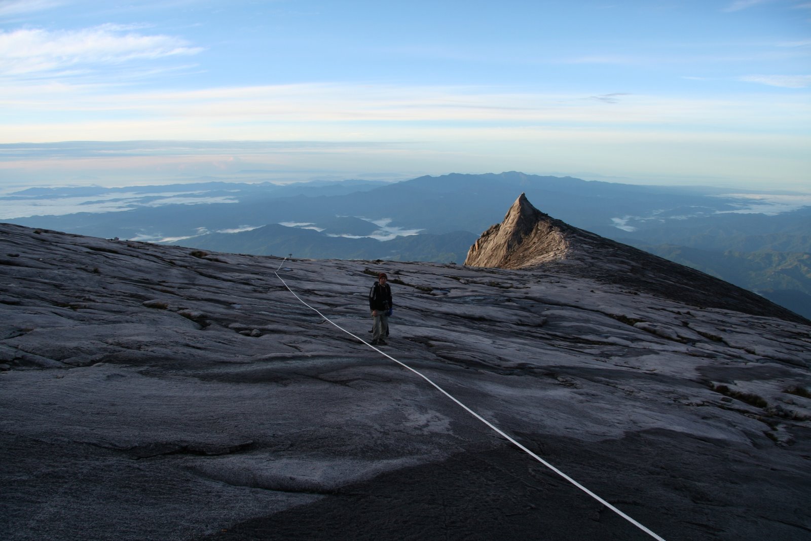 Everything About Wood: Mt Kinabalu Summit 8.0km to 8.5km (South Peak)