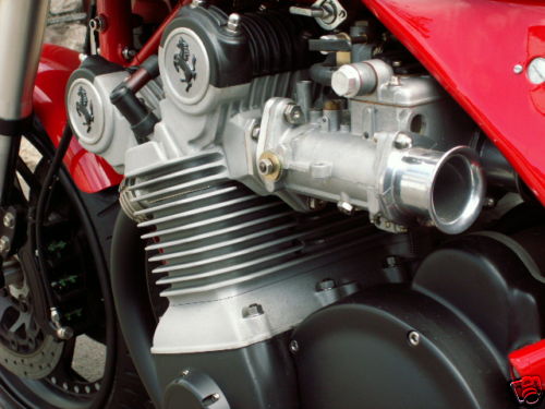 HOT CARS TV: One-off Ferrari 900cc sportsbike, yours for a cool £1/4 ...