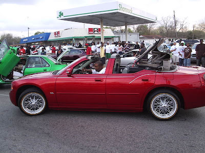 HOT CARS TV: BENZ S550 on swangaz...Whatcha think?