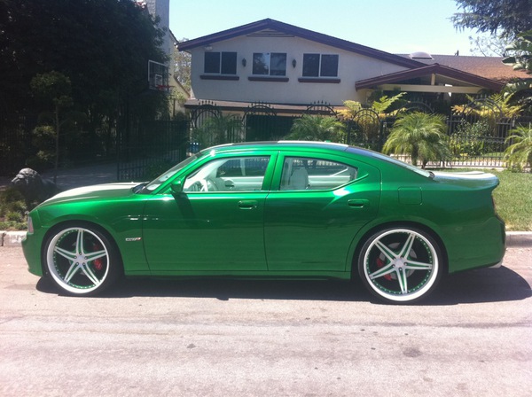 HOT CARS TV: CELEBRITY SPOTLIGHT: Rapper the Game's Fleet