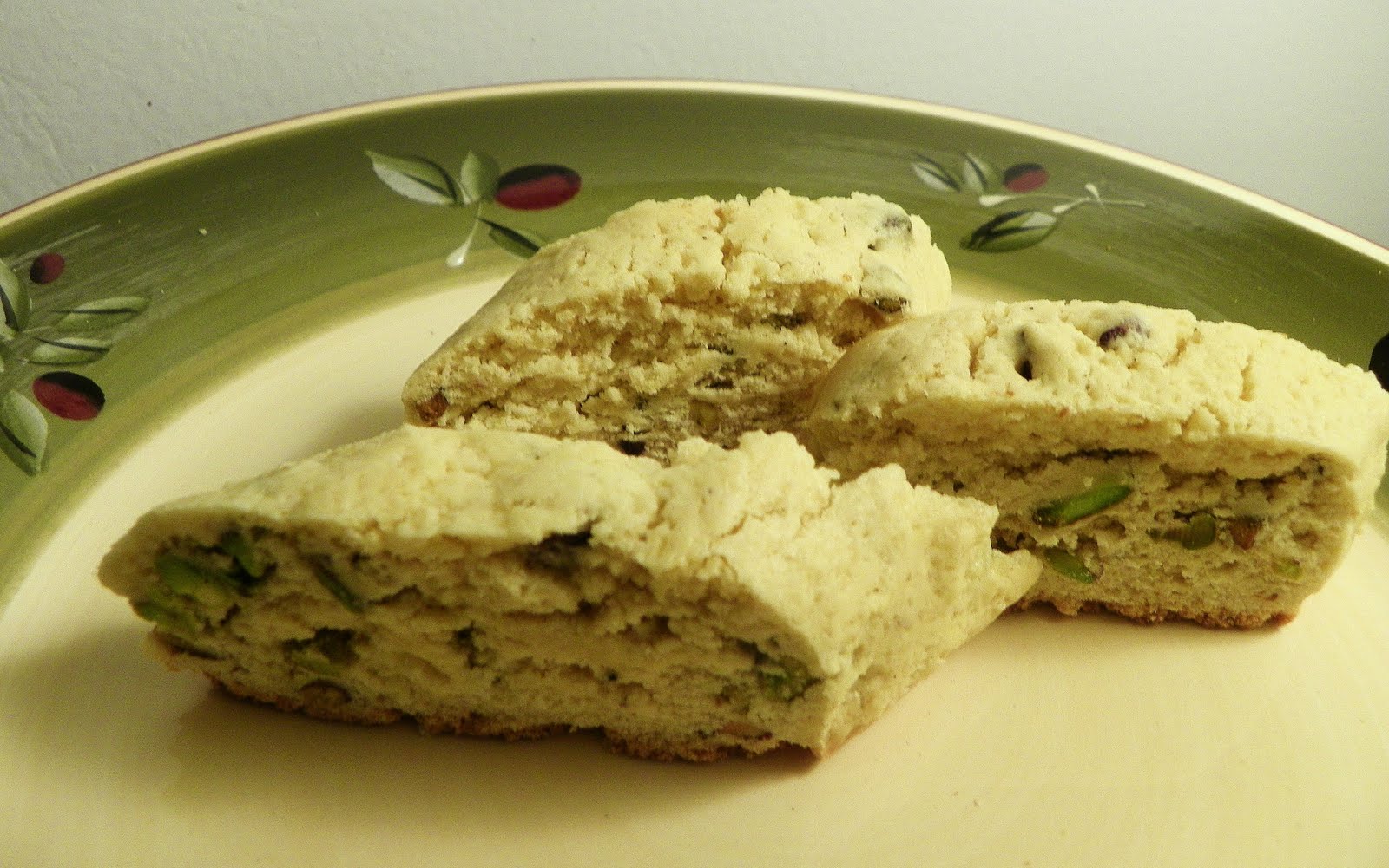 What's For Dinner Tonight Ladies? *RECIPES*: Pistachio Biscotti