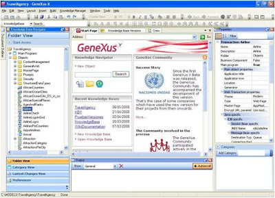 Dash Blog: Os Environments do GeneXus X