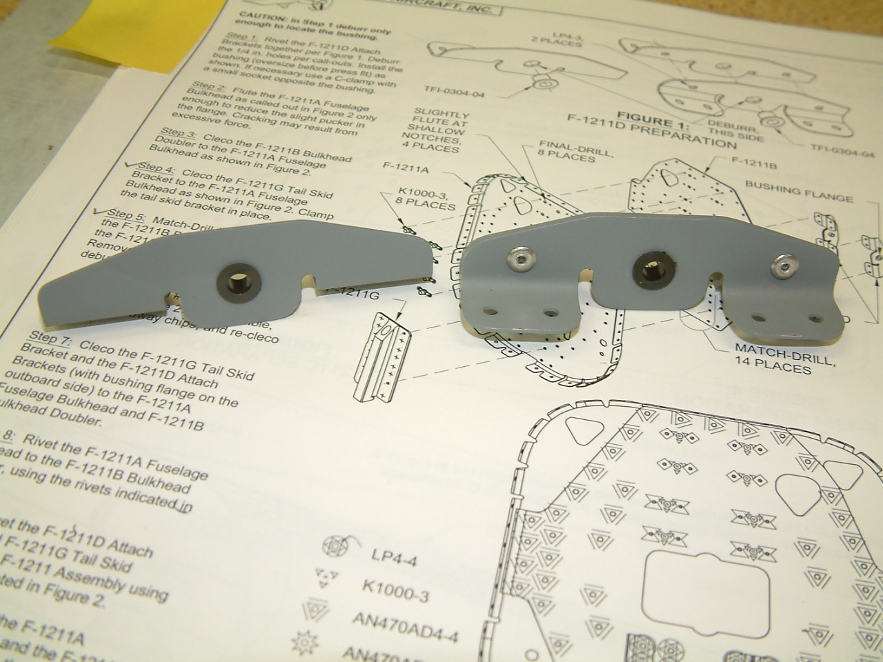 RV-12 Builder in Sandy, UT: Fuselage Bulkhead