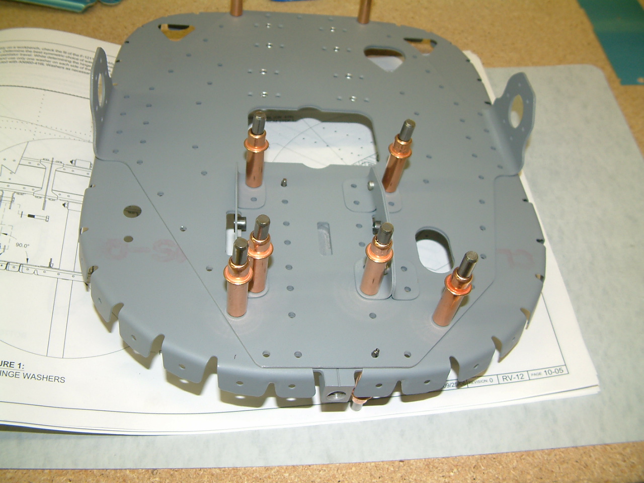 RV-12 Builder in Sandy, UT: Fuselage Bulkhead