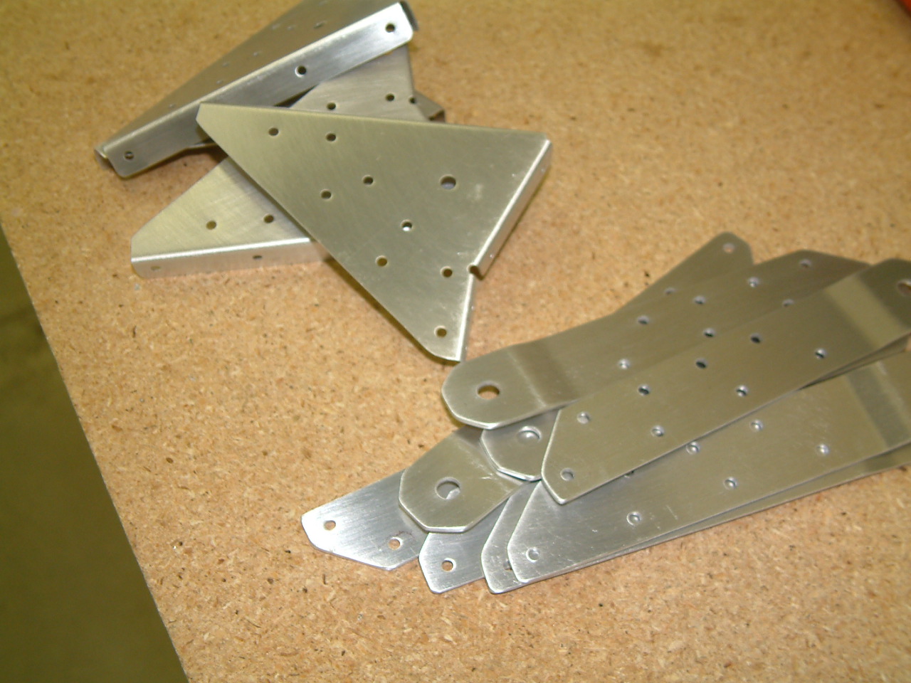 RV-12 Builder in Sandy, UT: Pulley and Flaperon Mixer Assemblies