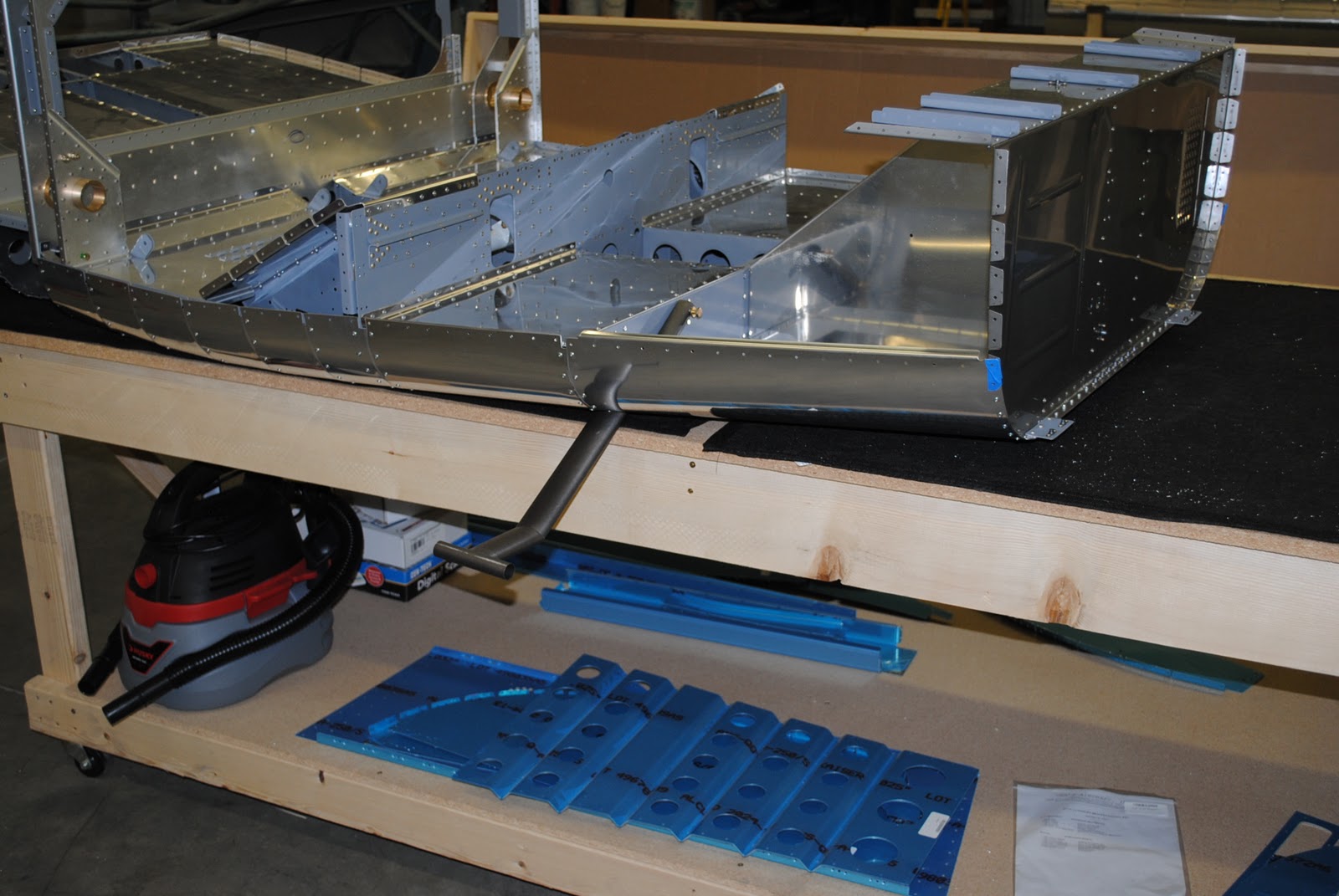 RV-12 Builder in Sandy, UT: Attach Forward Fuselage