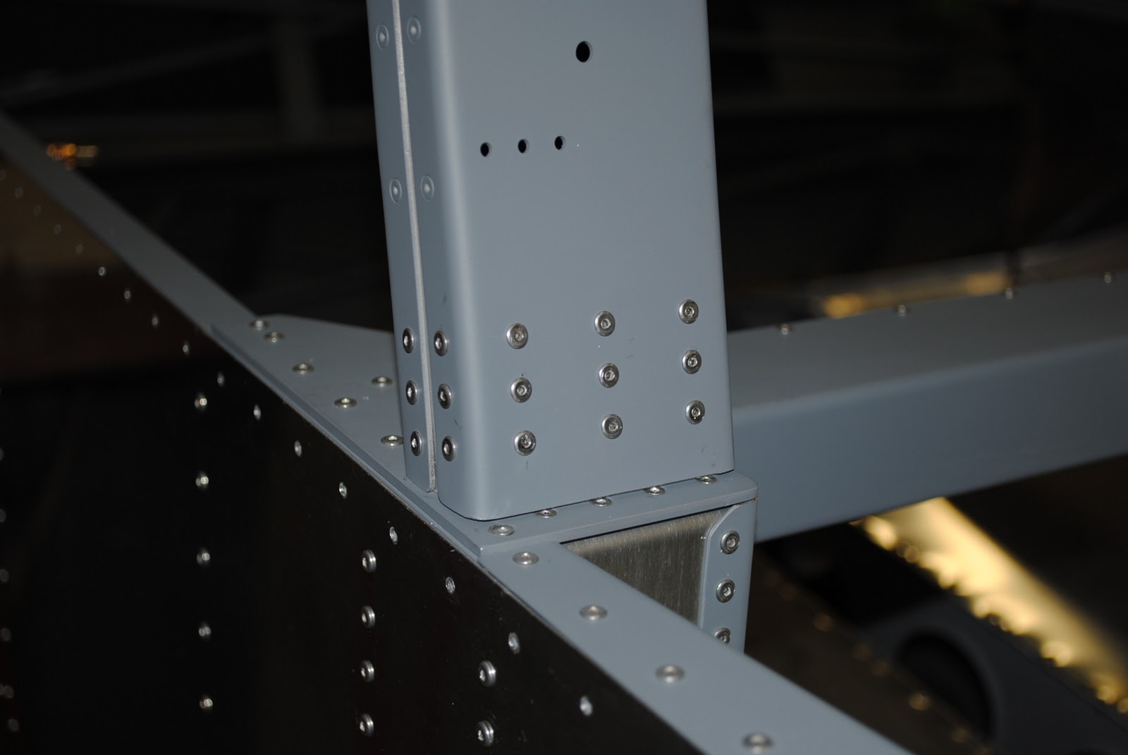 RV-12 Builder in Sandy, UT: Roll Bar and Baggage Bulkhead Assembly