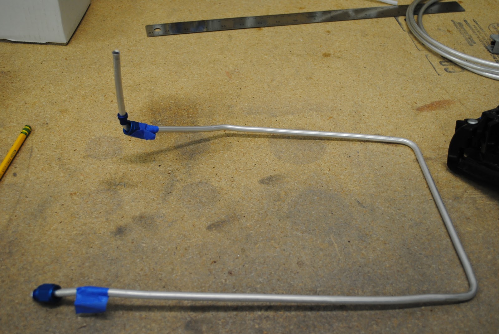 RV-12 Builder in Sandy, UT: Fuel Return Lines