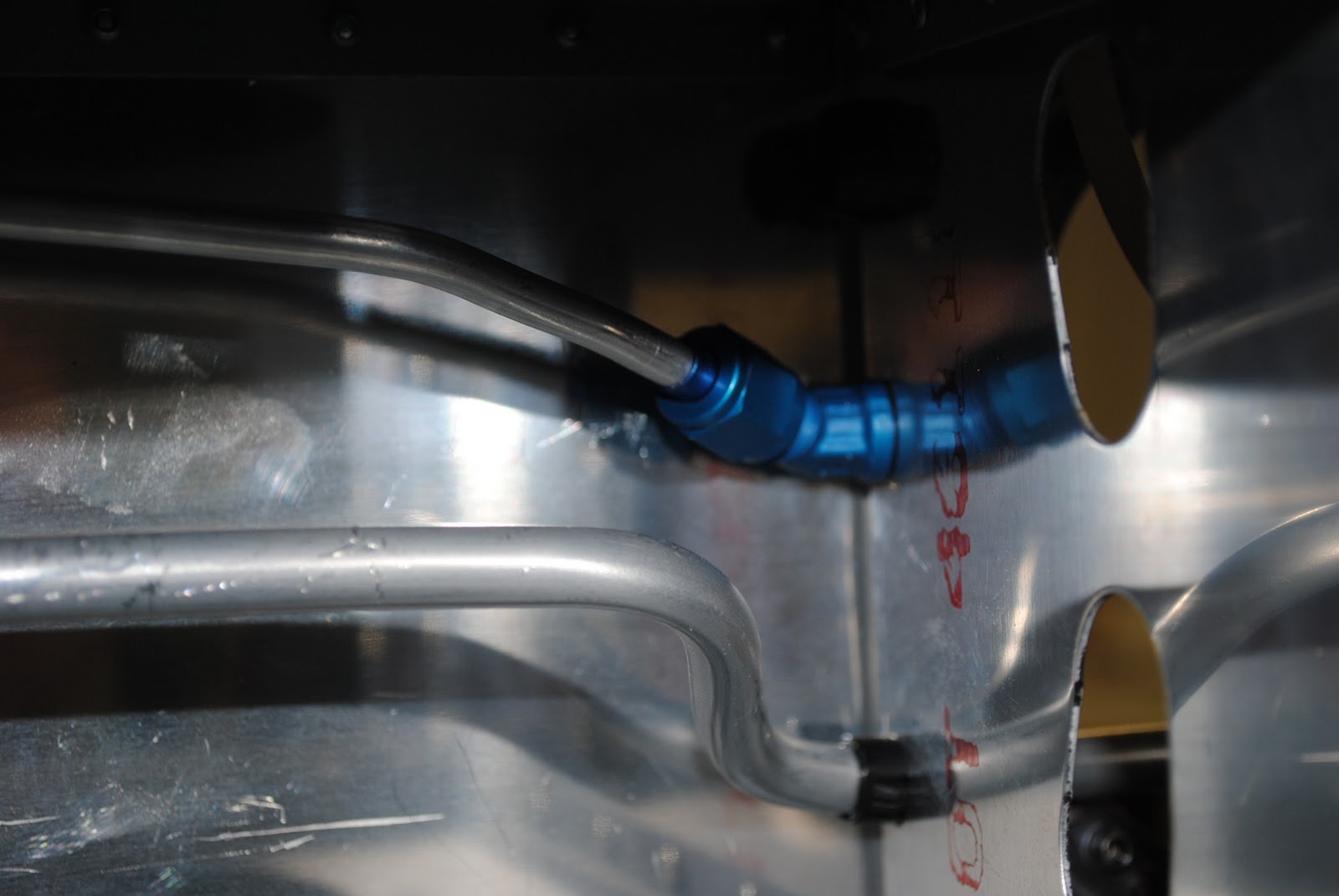 RV-12 Builder in Sandy, UT: Fuel Return Lines