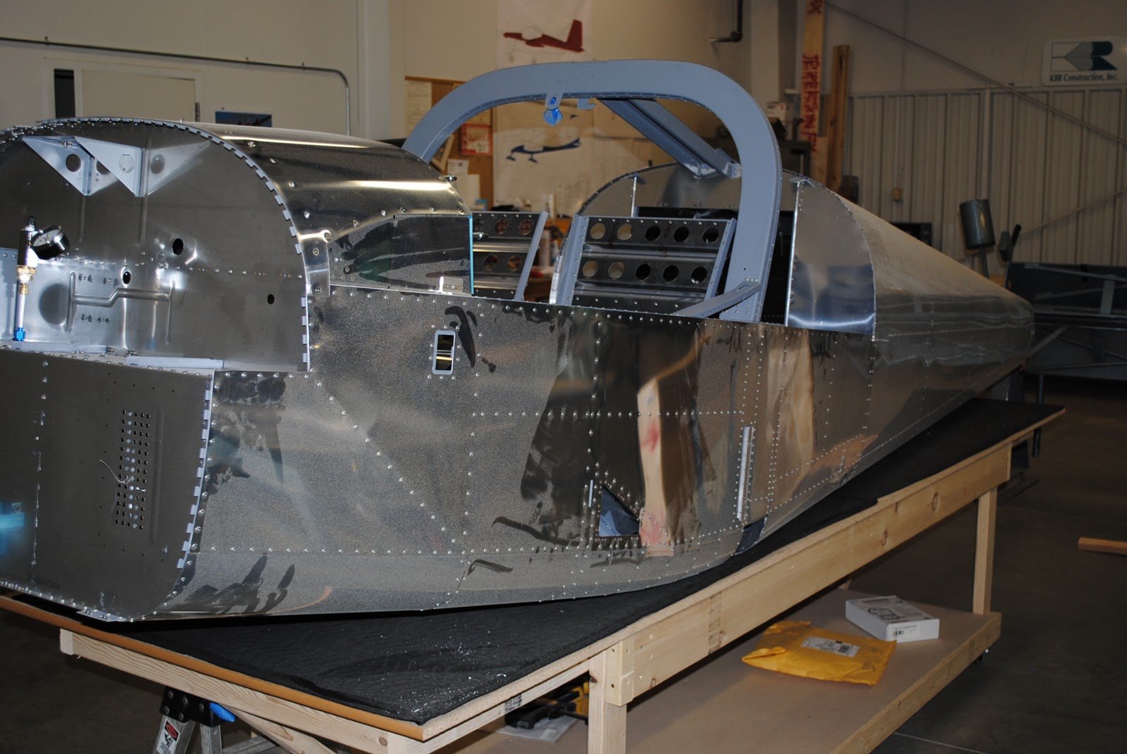 RV-12 Builder in Sandy, UT: Assemble Instrument Panel