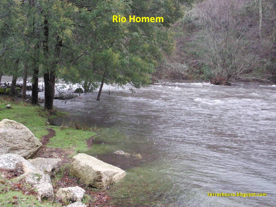Terras de Bouro: Rio Homem