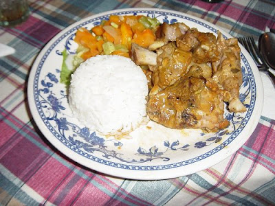 Libcocina: Chivo en coco