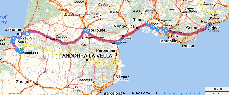 LAS LOLAS GLAM: VACACIONES EN LA COSTA AZUL