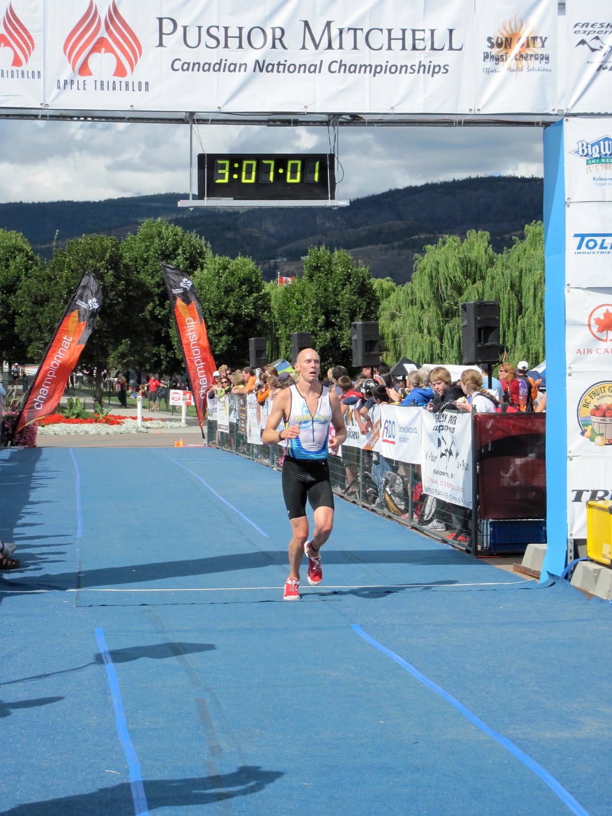 One Crazy Summer: Apple Triathlon - Canadian Nationals