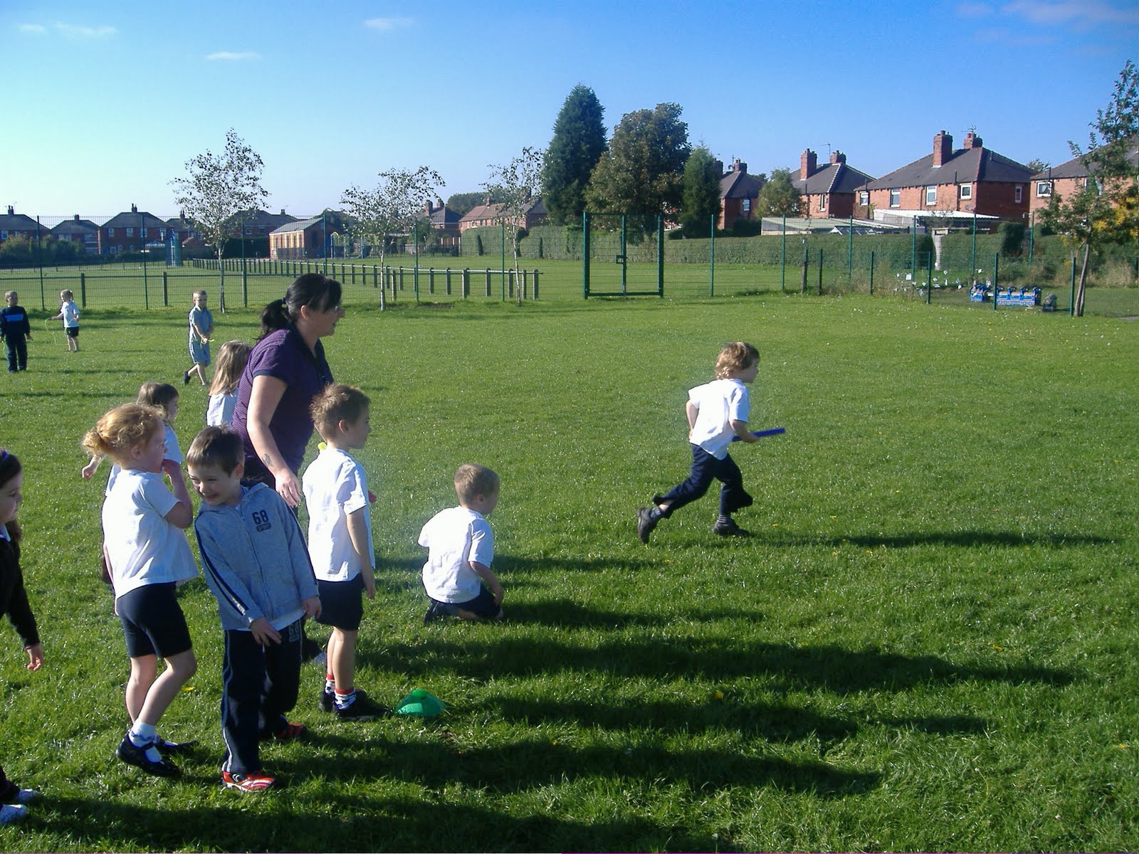 Reception @ Methley Primary School.: Team games