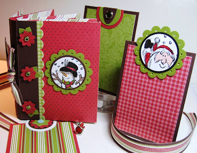 Inking Idaho: Mini Pocket Book Tutorial Now Available