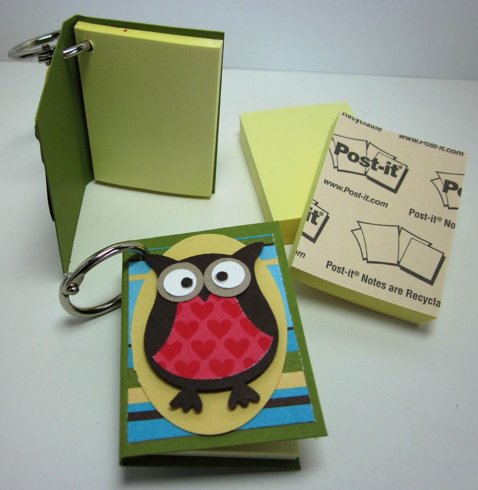 Inking Idaho: Owl Punch Post-It Notes