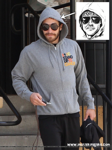 Jake Rocks Unabomber Look | I'm Stalking Jake! by Becky Heineke (Hey ...