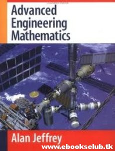 Advanced Engineering Mathematics By Alan Jeffery | Free PDF Books