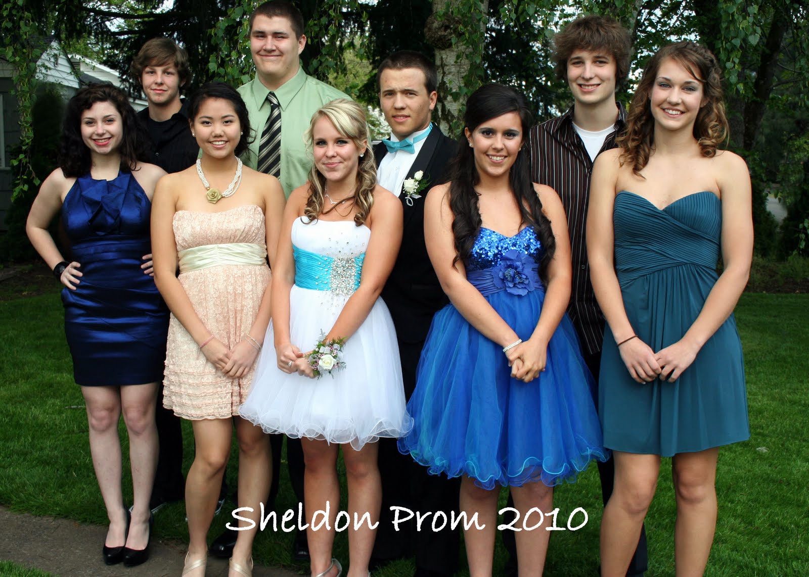 KPratt Photography: Sheldon Prom 2010