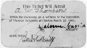 Nate's Nonsense: Tom "Black Jack" Ketchum