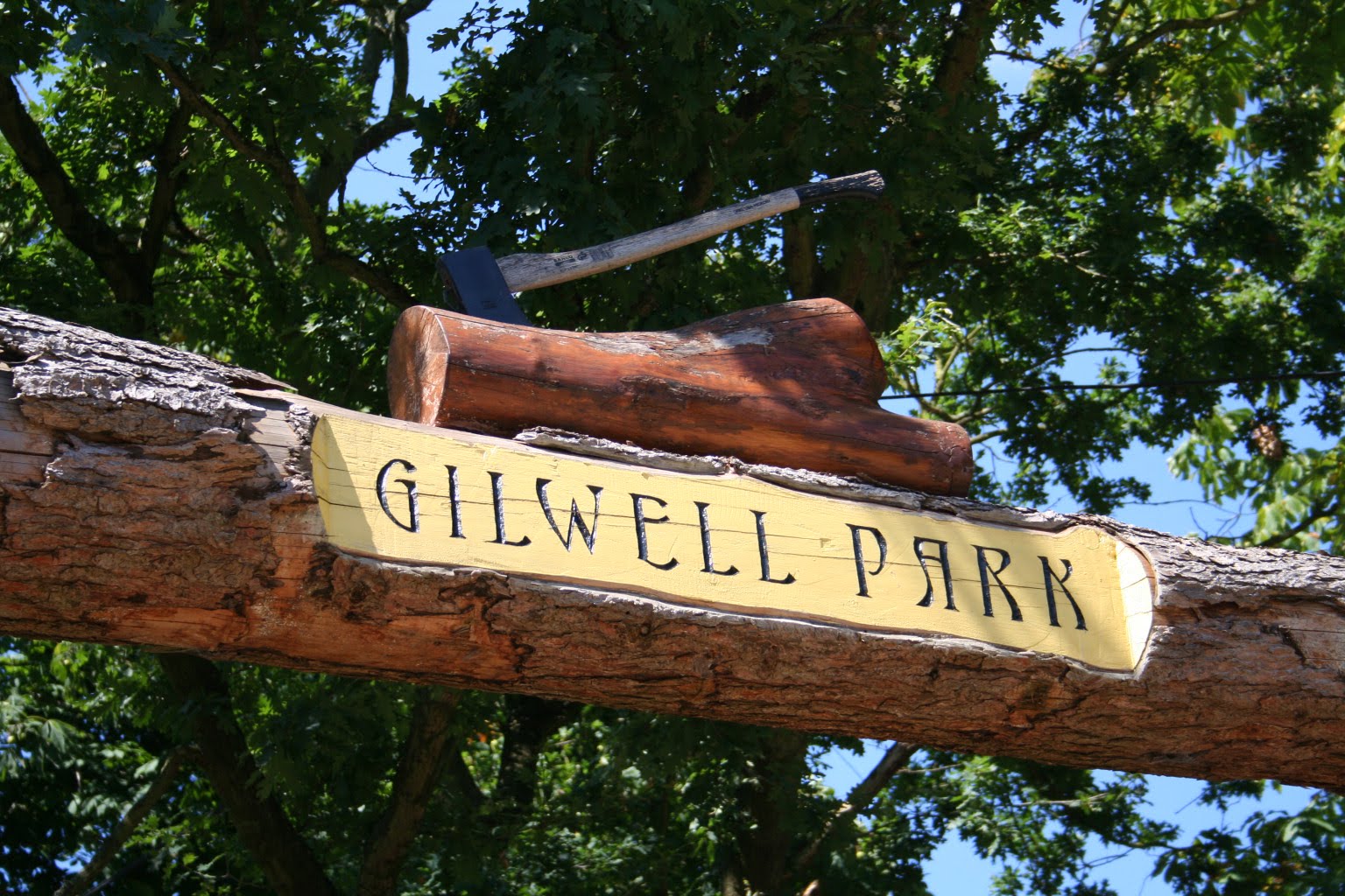 Tropa Sênior Xavante: Gilwell Park