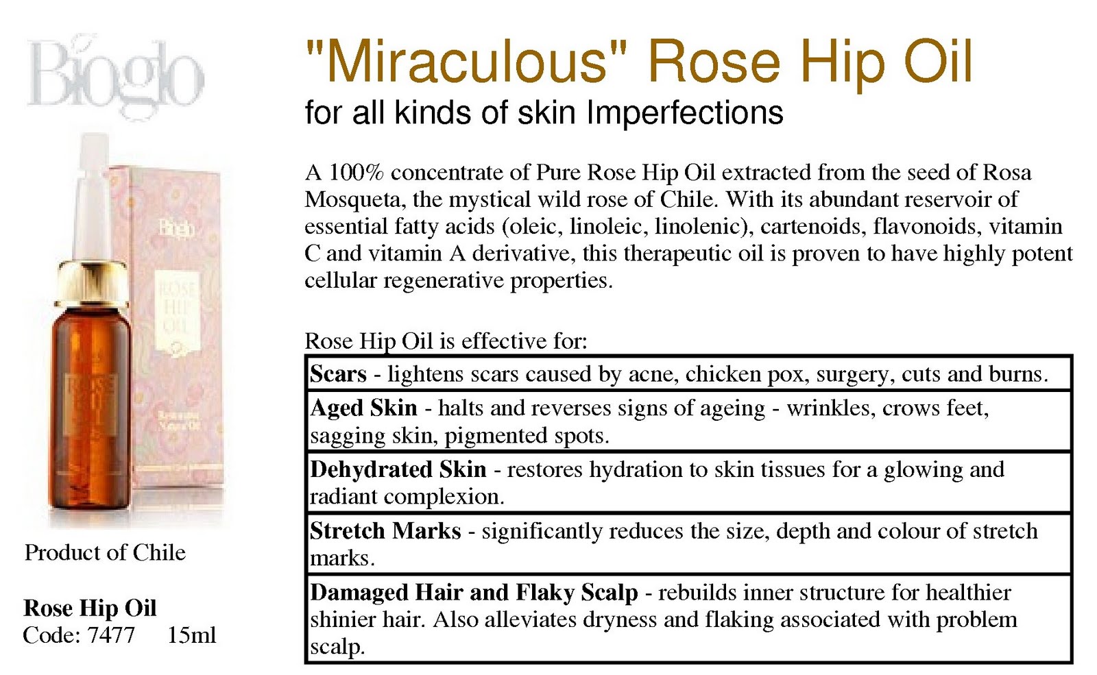 Glitzer Online Store (Singapore) - Only the BEST DEAL!!: Rose Hip Oil