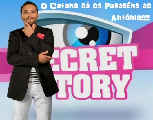 EPÁ CUM CATANO...: António, o GRANDE Vencedor da Casa dos Segredos!!!