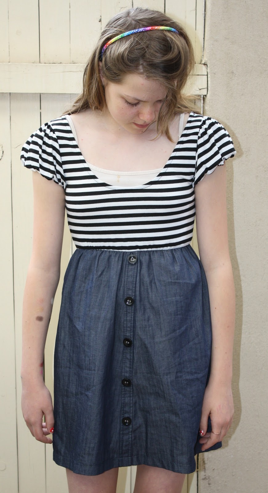 Miss Prissypants: Noodle Arms Does Fashion