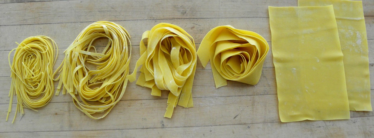 Everything Pasta: Flat Pastas