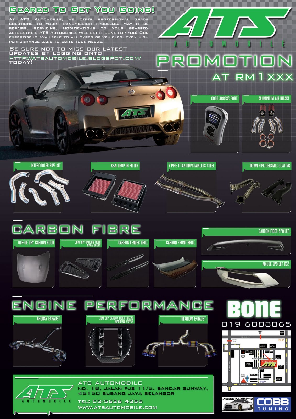 Nissan GTR R35 ADVERT COMBO ~ Auto Trans Mobile