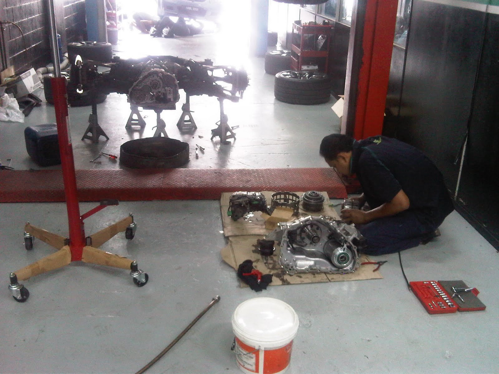 Nissan GTR R35 Gearbox ~ Auto Trans Mobile