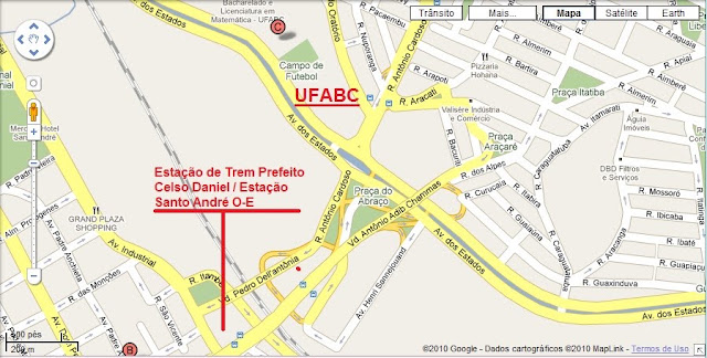 Semana da Biologia UFABC: Local das Palestras e Outras Informações