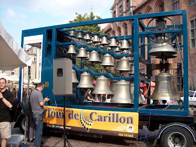 City Toruń Daily Photo: Carillon de France