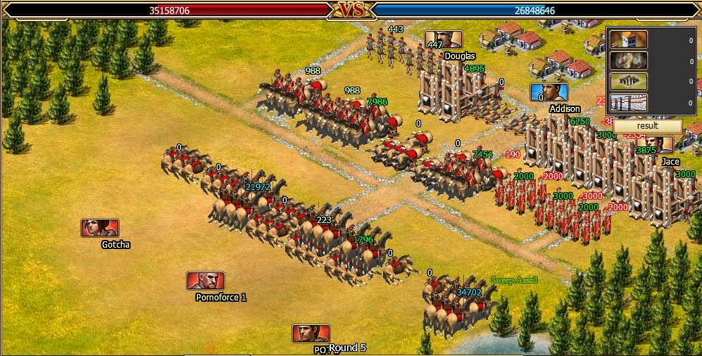 Caesary Combat: Combat in Caesary