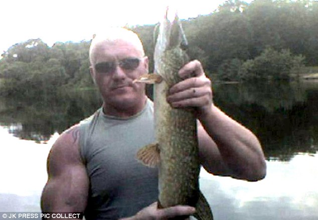 Bacon Sandwich: Raoul Moat and his great mate Gazza